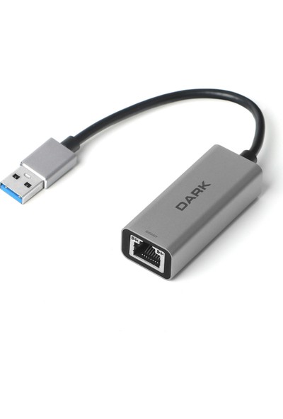 Dark USB 3.0 - Gigabit 10/100/1000 Lan Ethernet Dönüştürücü Adaptör (DK-AC-U3GL3)