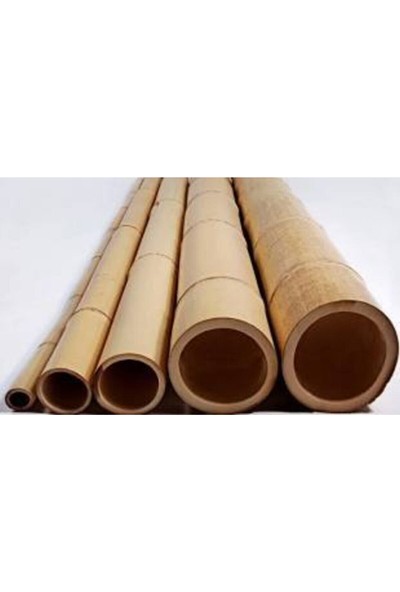 Bahçem Kalın Bambu Çubuğu 8-9 cm 3metre Bahçem Kalın Bambu Çubuğu 8-9 cm 3metre