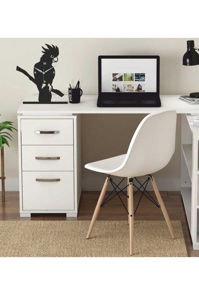 Hediyelikevi Saat Papağan Temalı Masa Saati Hediyelik Hediyelikevi Saat Papağan Temalı Masa Saati Hediyelik