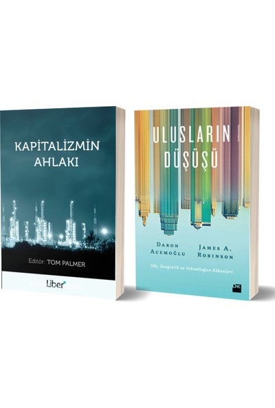 Liber Plus Yayınları Kapitalizmin Ahlakı - Ulusların Düşüşü 2 Kitap Set Liber Plus Yayınları Kapitalizmin Ahlakı - Ulusların Düşüşü 2 Kitap Set