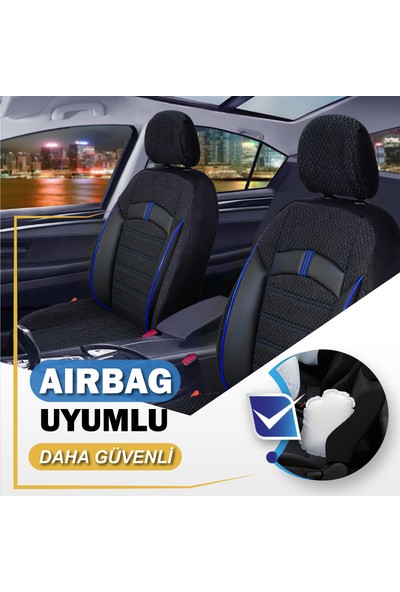 Stiloto Neva Yeni Sezon Ortopedik Tasarım Oto Koltuk Kılıfı