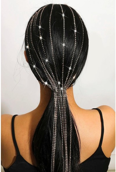 Bahels Özel Tasarım Gelin Tacı Kına Tacı Parti Tacı