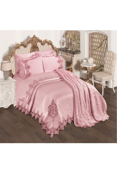 Elena Home Amanda Pudra Çeyiz Seti 10 Parça