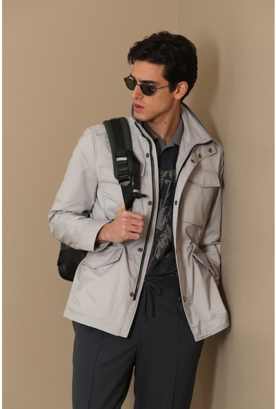 Lufian Borıs Erkek Mont Siyah