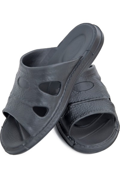 Provedas Önü Açık Erkek Terlik Tuvalet Bahçe