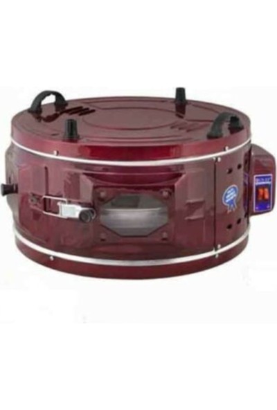 Uğur Yuvarlak Tek Tepsili Emaye Davul Fırın Uğur Yuvarlak Tek Tepsili Emaye Davul Fırın