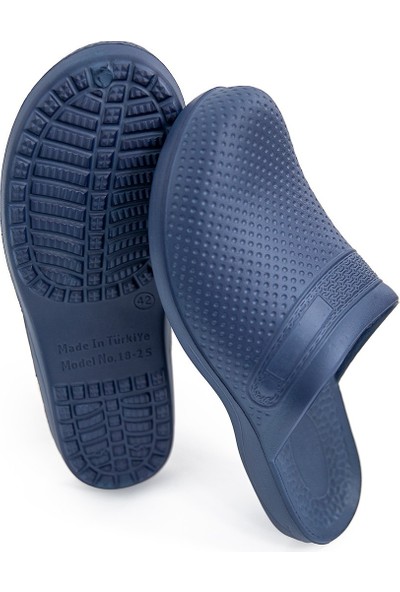 Provedas Önü Kapalı Erkek Terlik Tuvalet Banyo Bahçe