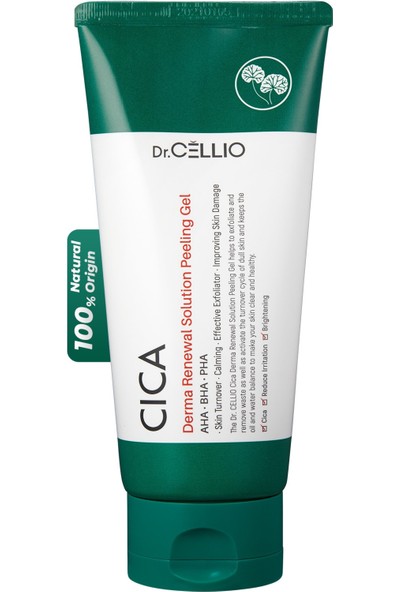 Dr. Cellio Hassas Ciltler Için Ölü Deri Soyucu Aha-Bha-Pha Derma Cica Peeling Jel Büyük Boy Hızlı Etki Kore Beauty Dr. Cellio Hassas Ciltler Için Ölü Deri Soyucu Aha-Bha-Pha Derma Cica Peeling Jel Büyük Boy Hızlı Etki Kore Beauty