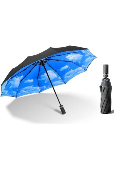 Future Star Taşınabilir Su Geçirmez Rüzgar Geçirmez Şemsiye (Yurt Dışından) Future Star Taşınabilir Su Geçirmez Rüzgar Geçirmez Şemsiye (Yurt Dışından)