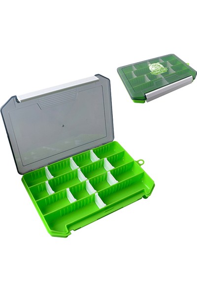 Balıkçılık Çıkarılabilir Bölücüler ile Balıkçılık Kutusu Balıkçılık Çıkarılabilir Bölücüler ile Balıkçılık Kutusu