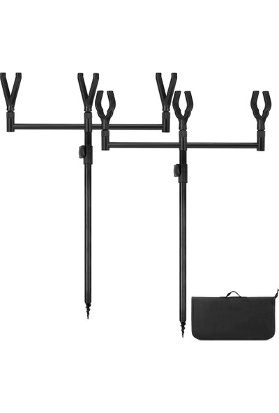 Balıkçılık Buzz Barlar Saklama Torbası ile Çubuk Dinlenme