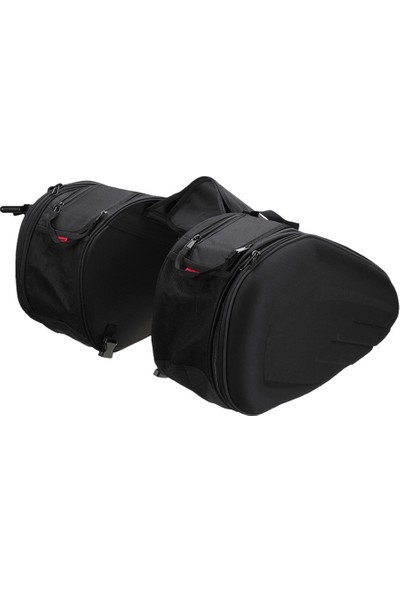 Çifti Evrensel Motosiklet Yan Eyer Çantası Paketi Bagaj