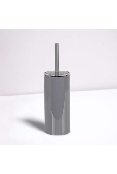Primanova M-E34-07 Lenox Tuvalet Fırçası Gri Primanova M-E34-07 Lenox Tuvalet Fırçası Gri