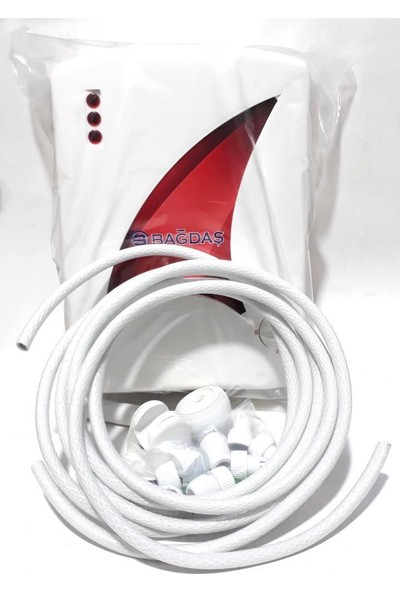 Bağdaş Elektrikli Lüx Banyo Şofben