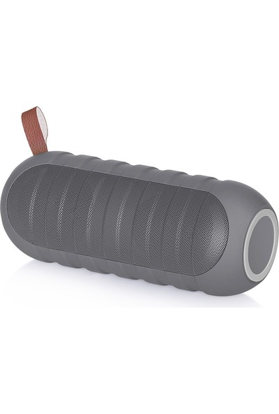 New Rixing NR-3025 Tws El Feneri Şeklinde Bluetooth Hoparlör - Gri (Yurt Dışından) New Rixing NR-3025 Tws El Feneri Şeklinde Bluetooth Hoparlör - Gri (Yurt Dışından)
