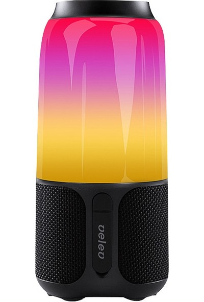 Xiaomi Youpin Velev V03 Renkli Aydınlatma Özellikli Hoparlör - Siyah (Yurt Dışından) Xiaomi Youpin Velev V03 Renkli Aydınlatma Özellikli Hoparlör - Siyah (Yurt Dışından)