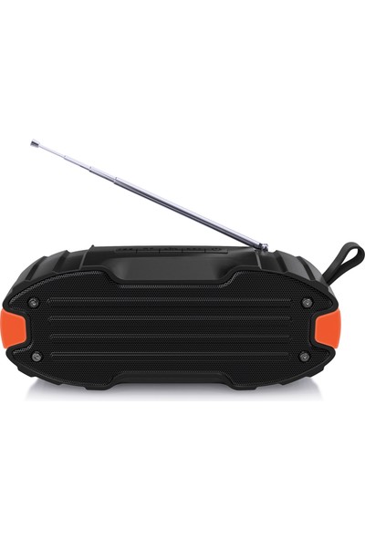 New Rixing NR-907FM Tws Modern Tasarım Bluetooth Hoparlör - Turuncu (Yurt Dışından) New Rixing NR-907FM Tws Modern Tasarım Bluetooth Hoparlör - Turuncu (Yurt Dışından)