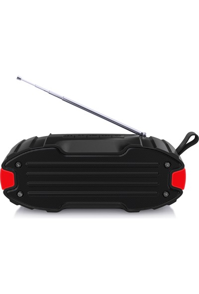 New Rixing NR-907FM Tws Modern Tasarım Bluetooth Hoparlör - Kırmızı (Yurt Dışından) New Rixing NR-907FM Tws Modern Tasarım Bluetooth Hoparlör - Kırmızı (Yurt Dışından)
