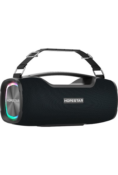 Hopestar A6X Tws Renkli Işıklı Taşınabilir Bluetooth Hoparlör - Siyah (Yurt Dışından) Hopestar A6X Tws Renkli Işıklı Taşınabilir Bluetooth Hoparlör - Siyah (Yurt Dışından)