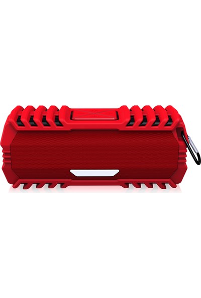 New Rixing NR-5015 Dokulu Tasarım Taşınabilir Bluetooth Hoparlör - Kırmızı (Yurt Dışından) New Rixing NR-5015 Dokulu Tasarım Taşınabilir Bluetooth Hoparlör - Kırmızı (Yurt Dışından)