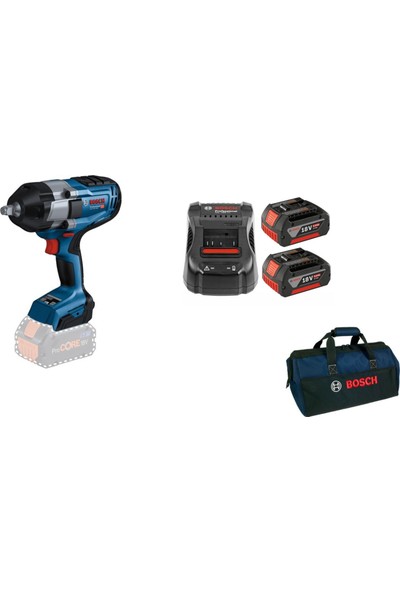 Bosch Gds 18V-1000 1/2 Akülü Somun Sıkma Bosch Gds 18V-1000 1/2 Akülü Somun Sıkma