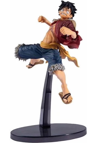 Allfun Tek Parça Luffy Şekil Oyuncak Üst Savaş (Yurt Dışından) Allfun Tek Parça Luffy Şekil Oyuncak Üst Savaş (Yurt Dışından)