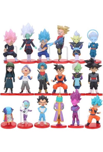 Allfun 18'li Anime Dragon Ball Şekil Oyuncak (Yurt Dışından) Allfun 18'li Anime Dragon Ball Şekil Oyuncak (Yurt Dışından)