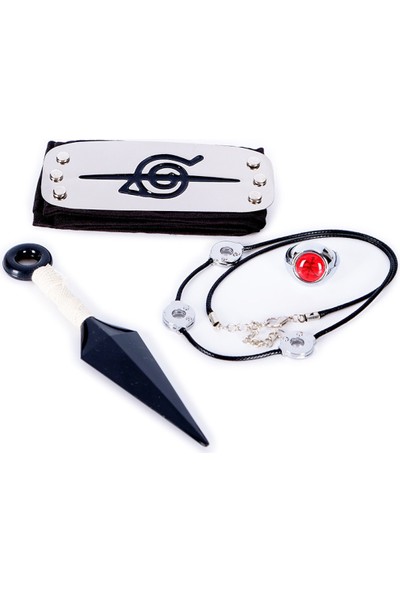 Allfun Naruto Akatsuki Uchiha Kafa Bandı Guardian Karakter Kunai Şekil Oyuncak (Yurt Dışından) Allfun Naruto Akatsuki Uchiha Kafa Bandı Guardian Karakter Kunai Şekil Oyuncak (Yurt Dışından)