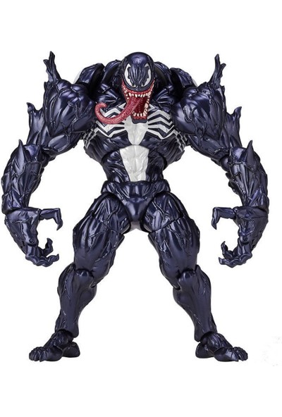 Allfun Inanılmaz Örümcek Adam Boğaz Zehir Eddie Bullock Şekil Oyuncak (Yurt Dışından) Allfun Inanılmaz Örümcek Adam Boğaz Zehir Eddie Bullock Şekil Oyuncak (Yurt Dışından)