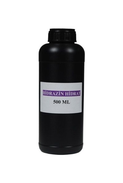 Kimyacınız Hidrazin Hidrat 500 ml