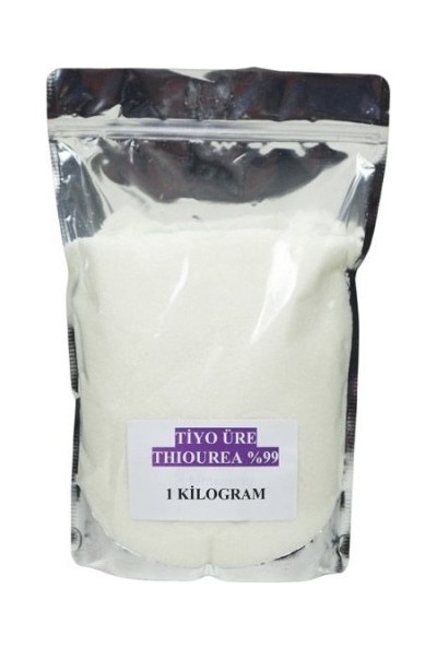 Kimyacınız Thiourea %99 Tiyo Üre 1 kg