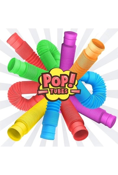 Savas Grup Fidget 5 Adet Stres Giderici Popit Pop Tubes Oyuncak Savas Grup Fidget 5 Adet Stres Giderici Popit Pop Tubes Oyuncak