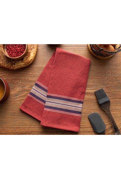 English Home Modern Moire Pamuk Kurulama Bezi 45X65 cm Bordo English Home Modern Moire Pamuk Kurulama Bezi 45X65 cm Bordo
