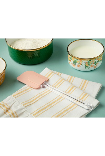 English Home Haky Silikon Spatula 25 cm Somon