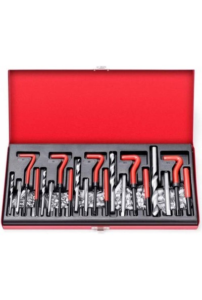 Helicoli Seti 131 Parça Helikoli Set Profesyonel Set