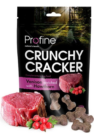 Profine Geyik Etli Köpek Ödül Maması 150GR Profine Geyik Etli Köpek Ödül Maması 150GR