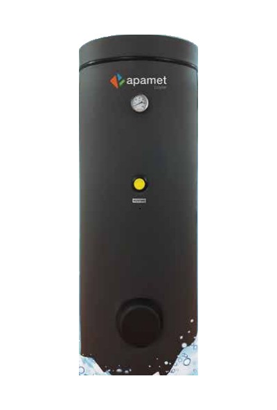 Apamet 300 Lt Çift Serpantinli Emaye Boyler
