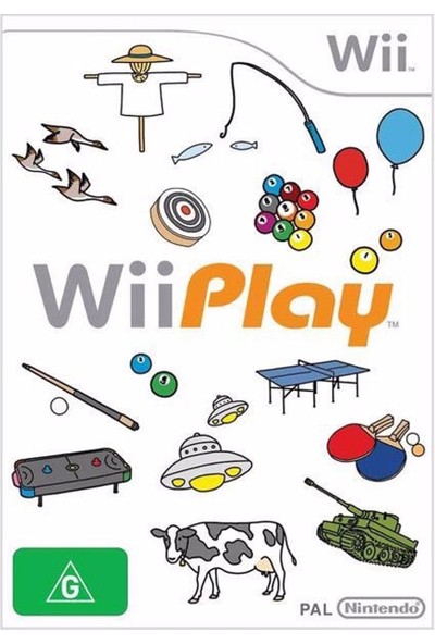 Nintendo Wii Play ( Tek Oyun )