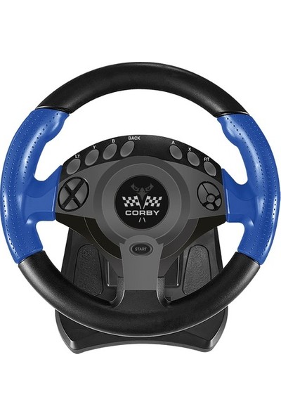 Mebak G-Force 270 Derece Titreşimli 7 In 1 Direksiyon Yarış Seti Siyah Mebak G-Force 270 Derece Titreşimli 7 In 1 Direksiyon Yarış Seti Siyah