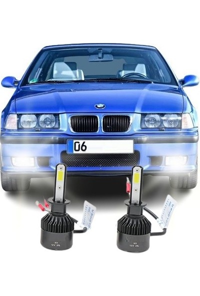Far Doktoru Fardoktoru Bmw E36 LED Xenon Sis Farı Ampulü Photon Duo H1 Far Doktoru Fardoktoru Bmw E36 LED Xenon Sis Farı Ampulü Photon Duo H1