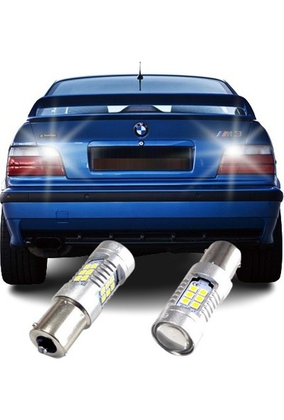 Far Doktoru Fardoktoru Bmw E36 LED Geri Vites Ampulü Platınum P21W Far Doktoru Fardoktoru Bmw E36 LED Geri Vites Ampulü Platınum P21W