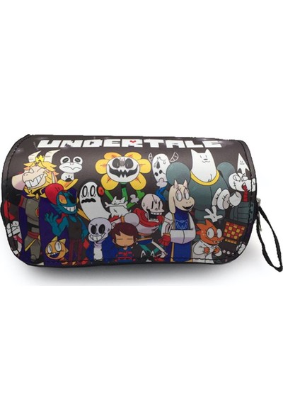 Allfun Papirüs Sans Flowey Undertale Kalem Kutusu Tuval Saklama Çantası (Yurt Dışından)