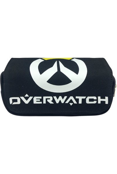 Allfun Ow Overwatch Tuval Çift Fermuarlı Kalem Kutusu Kalem Tutucu (Yurt Dışından) Allfun Ow Overwatch Tuval Çift Fermuarlı Kalem Kutusu Kalem Tutucu (Yurt Dışından)