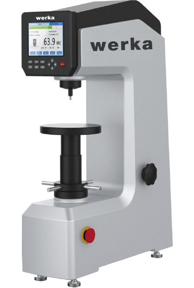 Werka Dijital Rockwell Sertlik Ölçme Cihazı