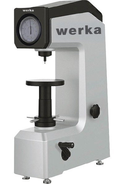 Werka Saatli Rockwell Sertlik Ölçme Cihazı