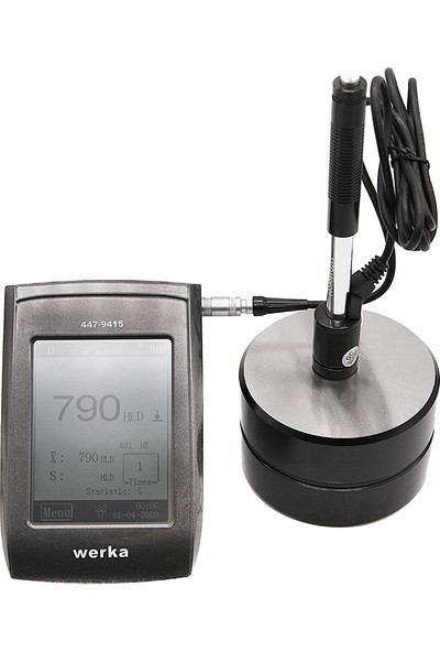 Werka Portatif Sertlik Ölçme Cihazı