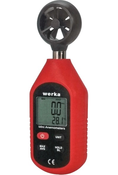 Mini Dijital Anemometre Mini Dijital Anemometre