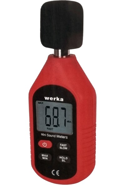 Mini Dijital Ses Seviyesi Ölçer