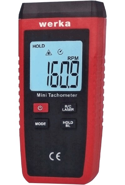 Mini Temassız Dijital Takometre