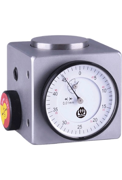 Werka Manyetik Tabanlı Sıfırlama Mastarı 50MM